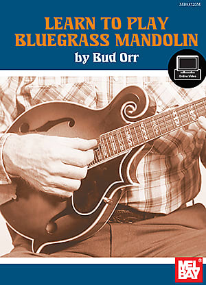 Learn to Play Bluegrass Mandolin Book w/DVD | Reverb