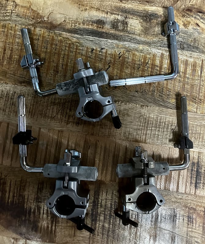 DW L rods with Pdp clamps | Reverb