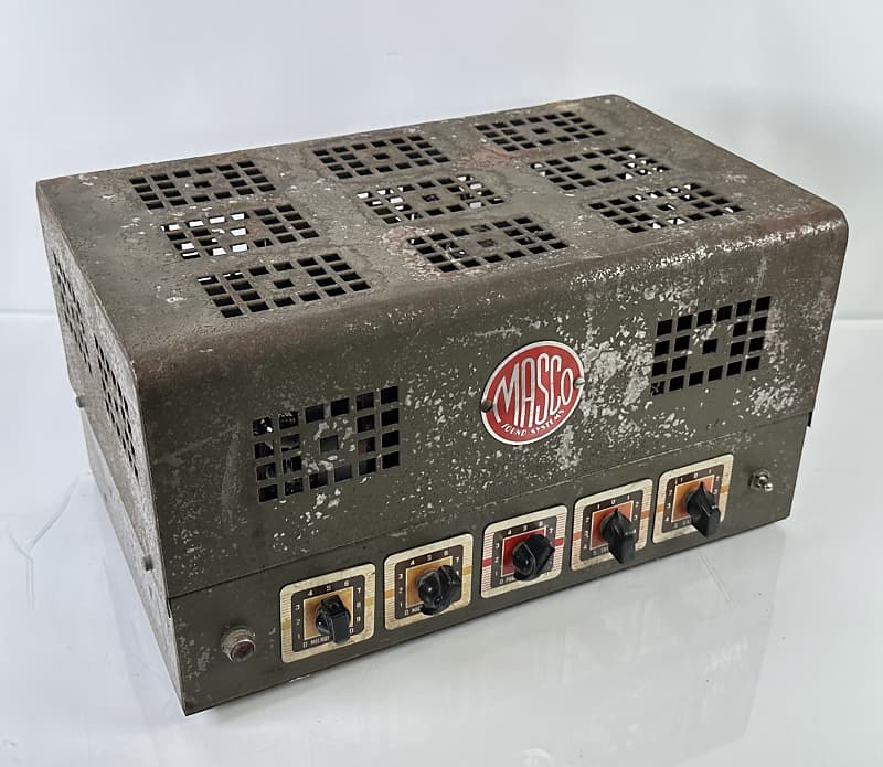Masco Sound Systems MA-50 Vintage Tube Amplifier PA | Reverb Canada