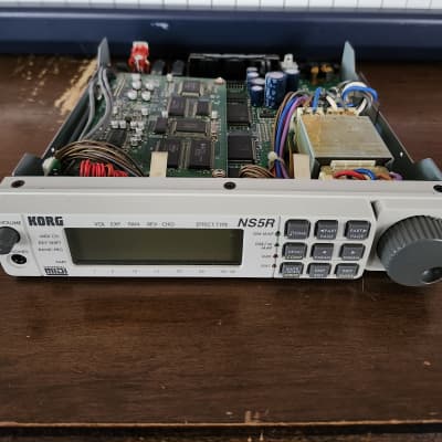 Korg Ns5r with nec xr385 daughter board | Reverb