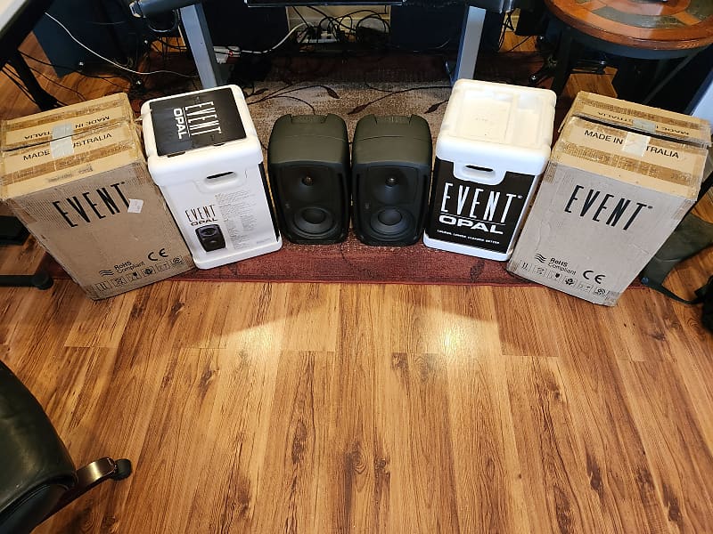 Event Electronics Opal 2015 - Black | Reverb