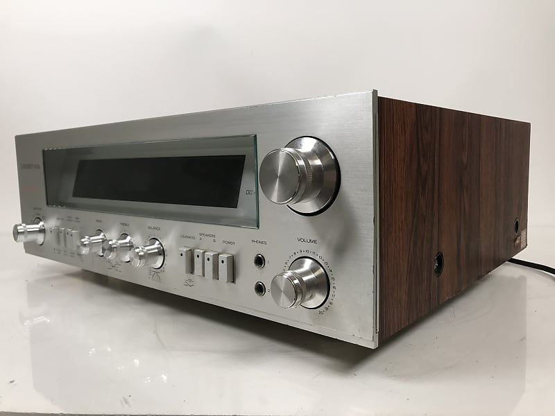 Concept 4.5D Stereo Receiver | Reverb