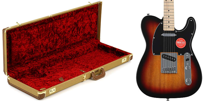 Fender G&G Deluxe Hardshell Case for Stratocaster / | Reverb