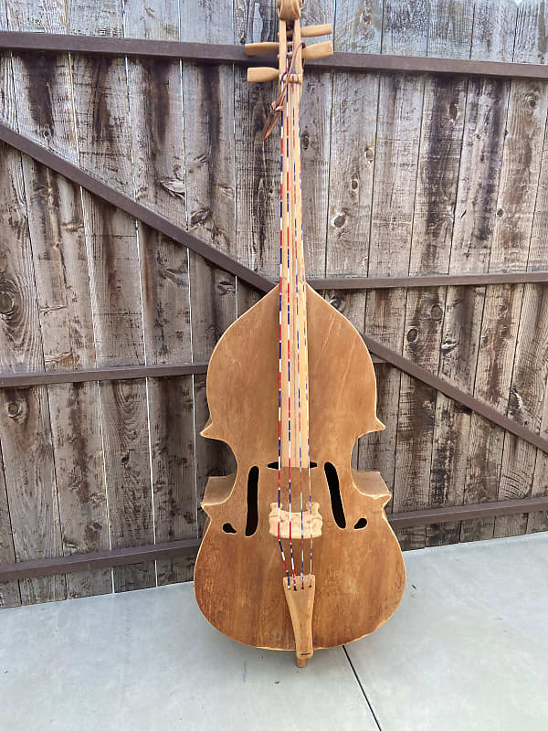 Nylon String Mariachi Upright Bass 2002? - Unfinished/Raw | Reverb