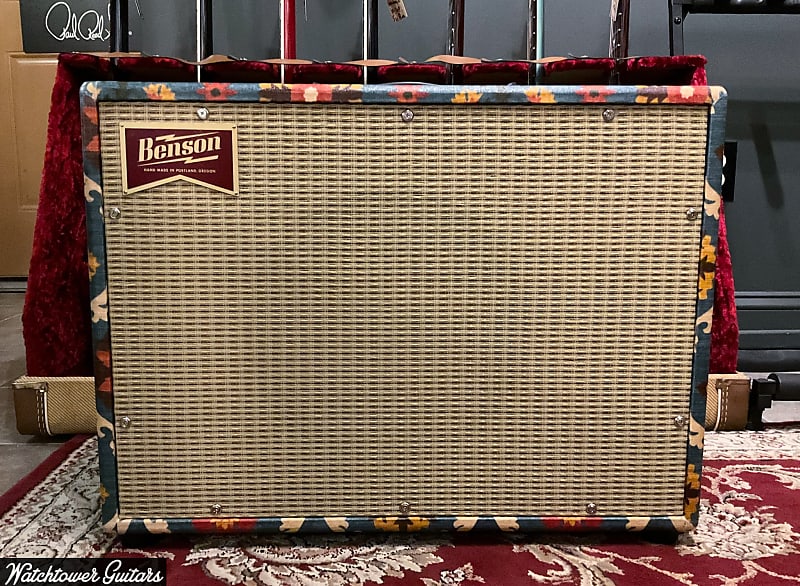 2023 Benson Amps Monarch Reverb - Aunt Gertie | Reverb