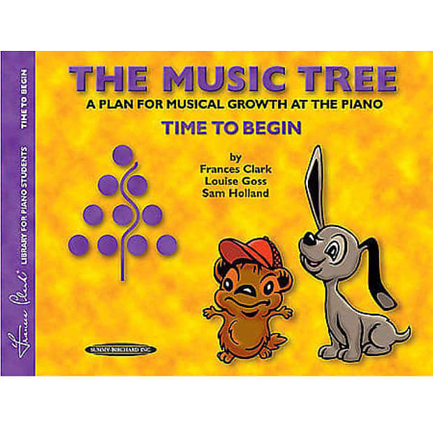 The Music Tree: Student's Book, Time To Begin | Reverb