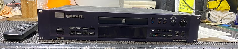 HHB BurnIT CDR-830 - Rack Mountable CD Recorder | Reverb