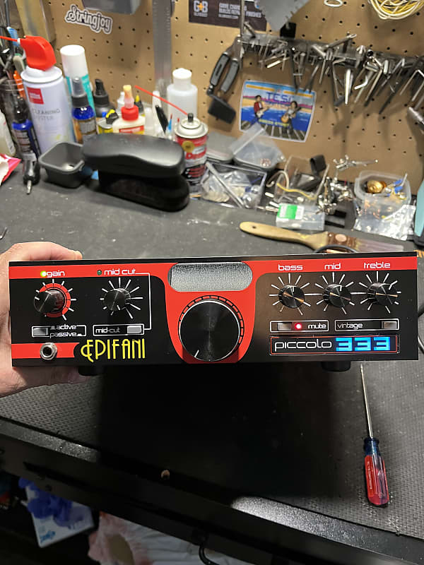 Epifani Piccolo 333 bass amp head | Reverb