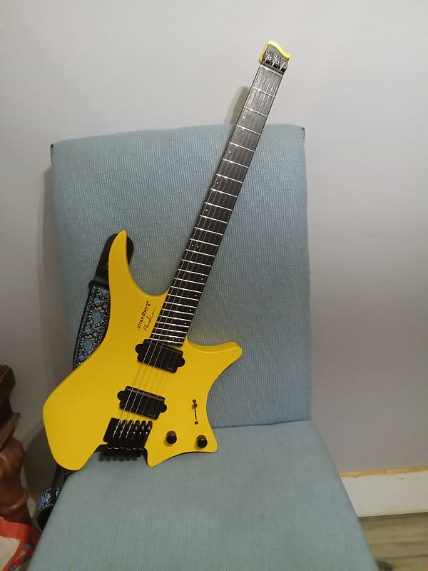 Strandberg Guitars Neck through 6 2018 - 2021 - Yellow | Reverb