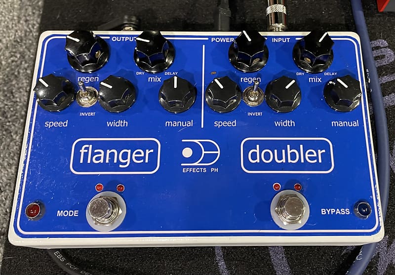 DB Effects Flanger/Doubler | Reverb