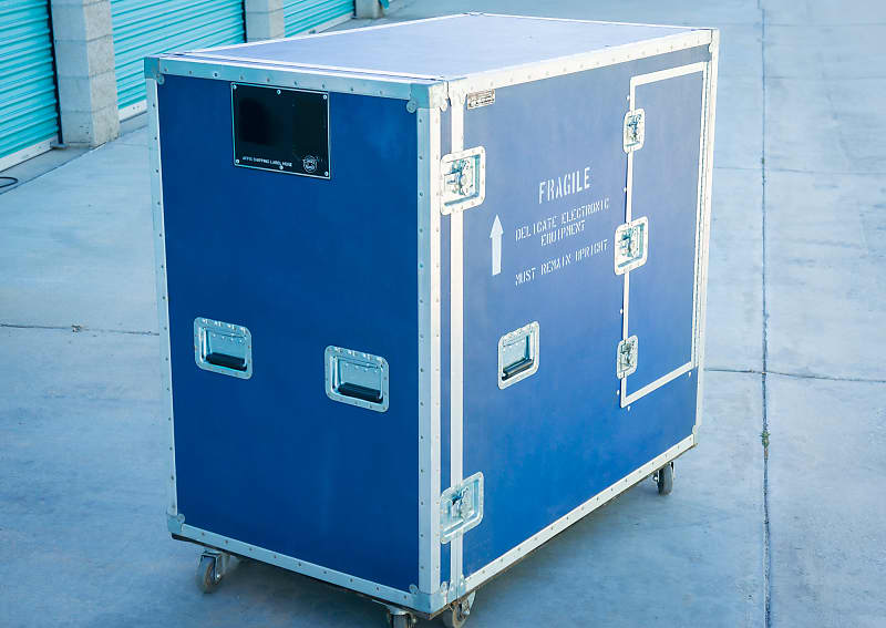 Custom Anvil ATA 300 Road Case Flight Trunk with Ramp | Reverb