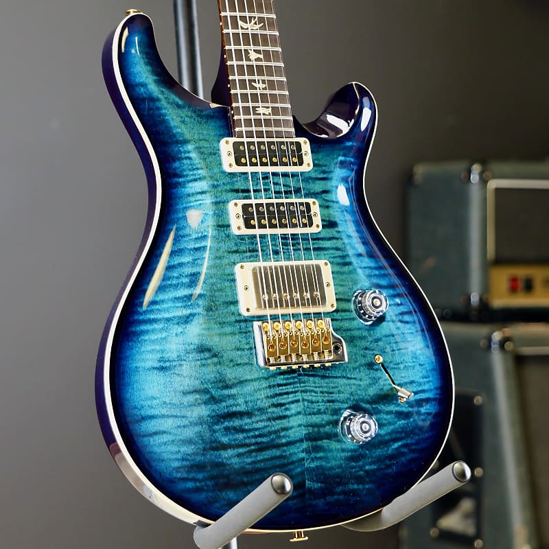PRS Studio 10 Top Cobalt Smokeburst | Reverb