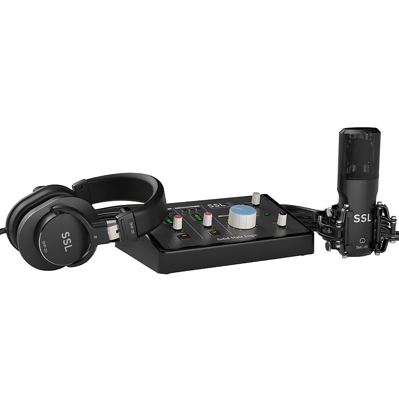 Solid State Logic SSL2 Recording Pack | Reverb Deutschland