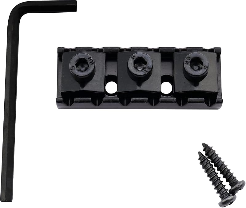 42mm Guitar Metal Locking Nut String Lock for Floyd Rose | Reverb