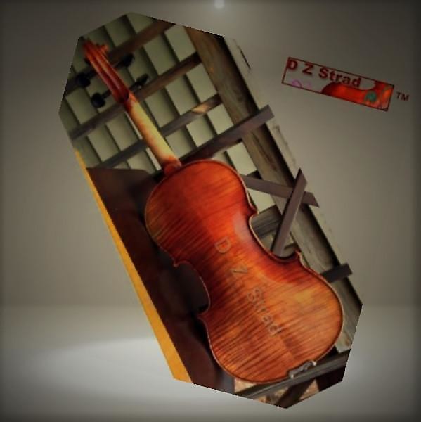 Maestro Old spruce Stradi Violin Full Size D Z Strad #509 | Reverb