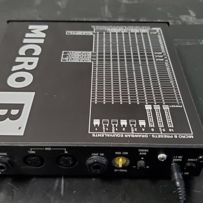 Voce Micro B vintage organ MIDI module | Reverb