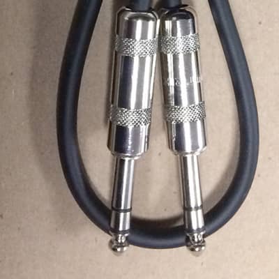 Melodee Music BLC-6MS-I 6' Balanced Cable | Reverb