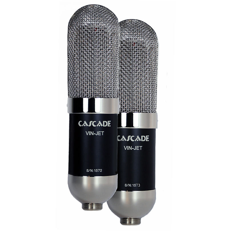 Cascade Vin-Jet Long Ribbon Mics (Stereo Pair) | Reverb Australia