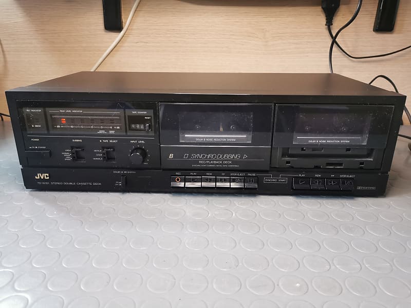 JVC TD-W101 Piasta Hi Fi stereo vintage 1986 | Reverb