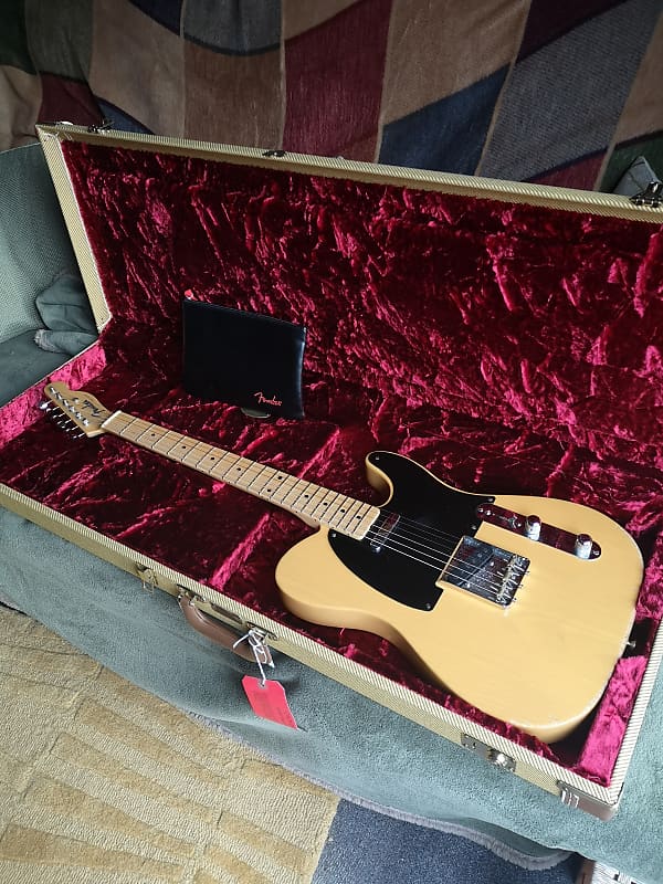 Fender 50s original telecaster light relic | Reverb