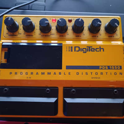 DigiTech PDS 1002 2 Second Dual Digital Delay | Reverb