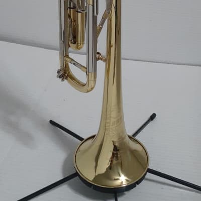 Besson 10-10 Model 35 BREVETE Trumpet. Mouthpiece & Case . | Reverb
