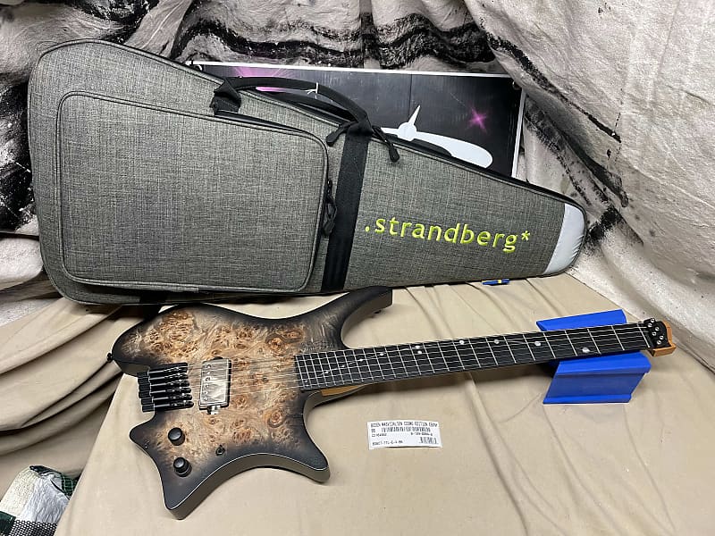 Strandberg Masvidalien Cosmo Edition Headless Multiscale | Reverb