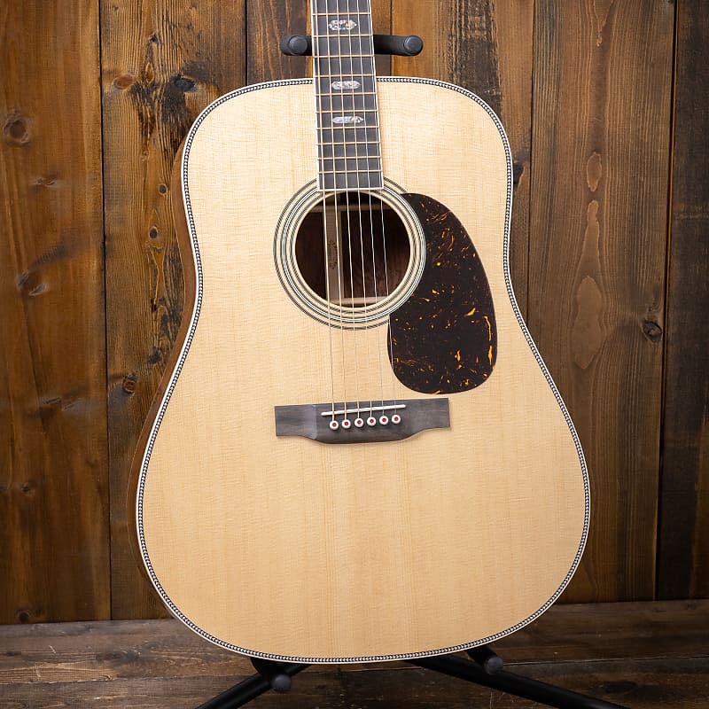 Martin Custom Shop D14 Fret, Figured Cocobolo | Reverb