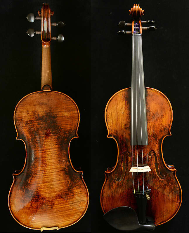 MMaster Level Violin Guarneri Violin Outstanding | Reverb Australia
