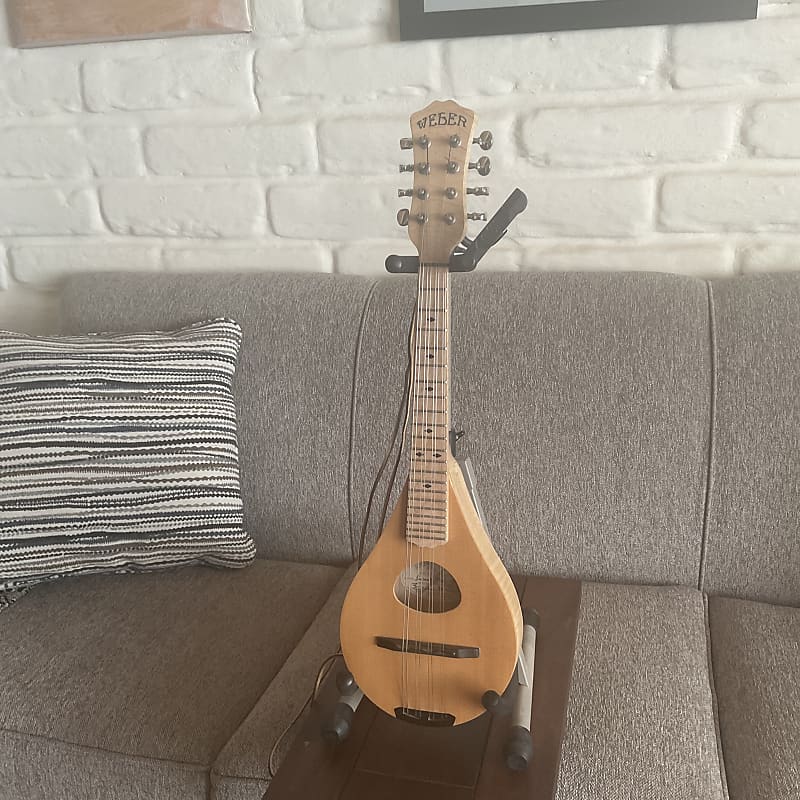 Weber Sweet Pea Travel Mandolin Mid 2000's - Natural | Reverb