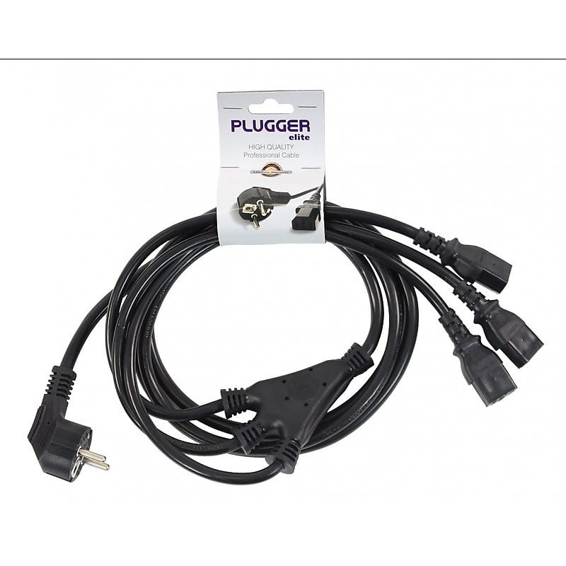 PLUGGER Power cable PLU3IECEU3M00ELI | Reverb