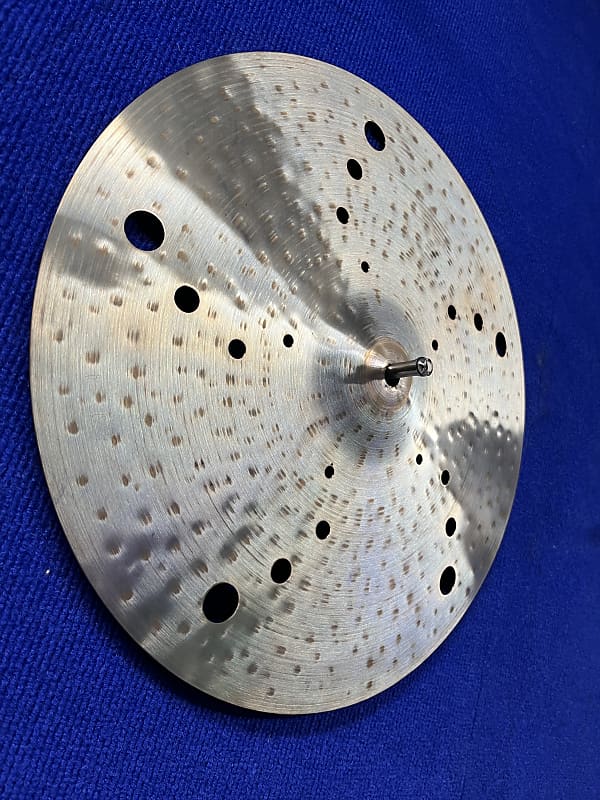 Sabian HH 15” Thin Crash (modified) (20 air holes) | Reverb