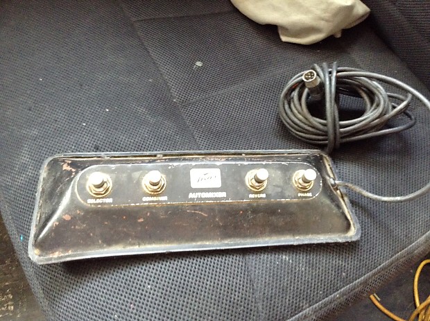 Peavey 4 button footswitch | Reverb