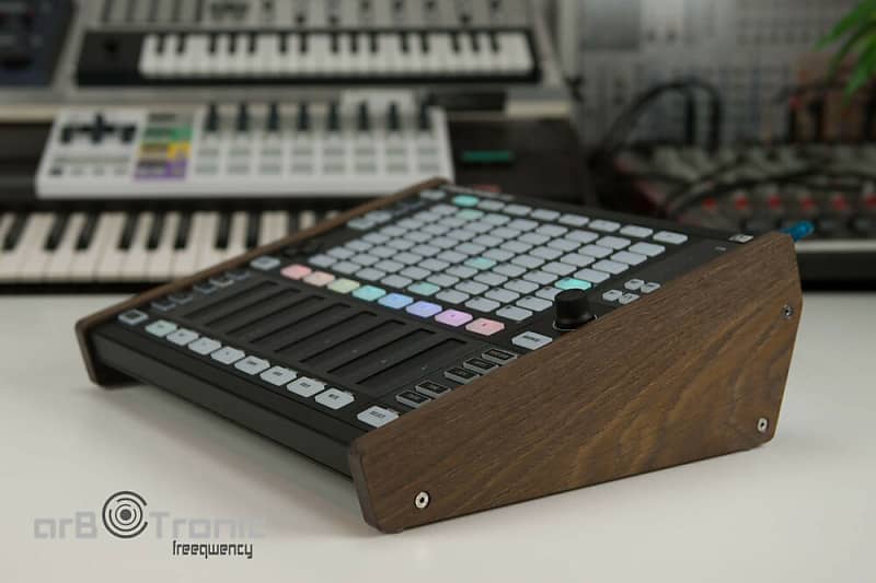 Native Instruments Maschine Jam Wood Side Panel Stand DO | Reverb