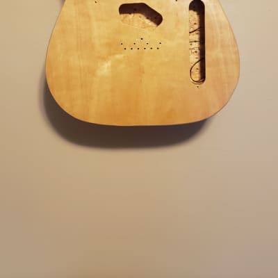 Shop Made Tele - Chambered plywood body 2022 - Clear Coat | Reverb