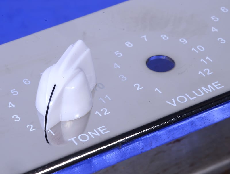 Angela Instruments Pure White Chicken Head Amp Knob | Reverb Australia