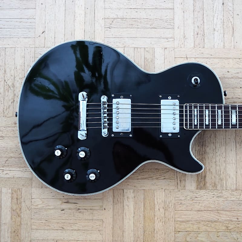 Vibra (Samick) LP-style guitar - 1970s vintage | Reverb