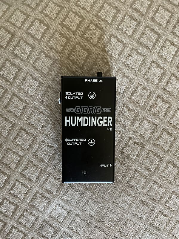 Get Wet/Dry with GigRig Humdinger V2 | Reverb