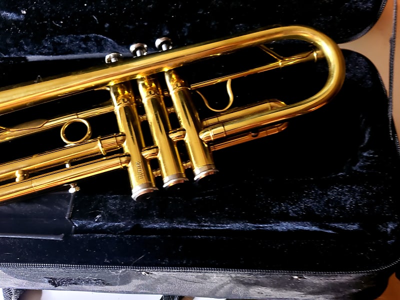G USA APPRENTICE SERIES TRUMPET. for repair 2010's - GOLD | Reverb