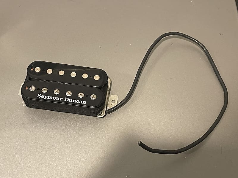 Seymour Duncan SH6 SH-6 Black SH6B BRIDGE | Reverb