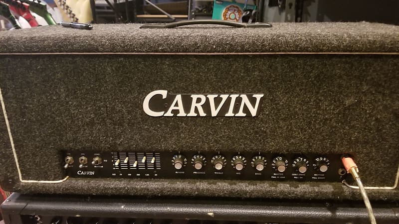 Carvin X100B guitar amplifier | Reverb