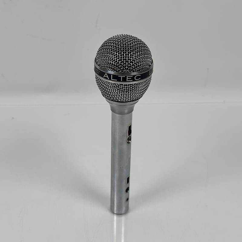 Altec 650B Vintage Dynamic Microphone | Reverb