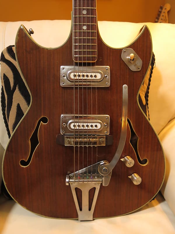 Greco 920 1960's Hollow body guitar | Reverb