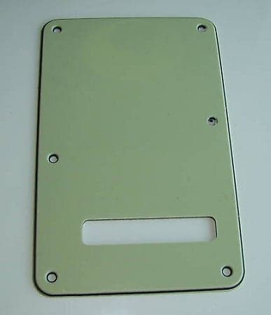 3Ply Mint Green Standard Back Plate Tremolo Cover for | Reverb UK