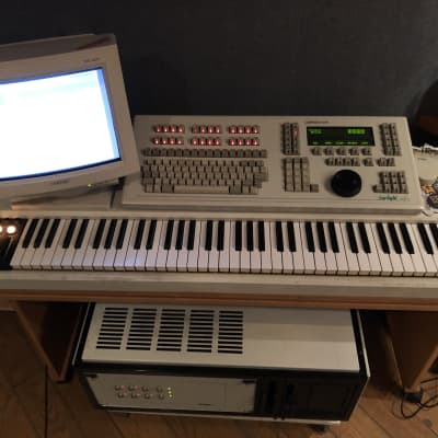 Fairlight CMI Series III with MFX 1986 | Reverb