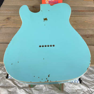 Real Life Relics Nitro Tele® Telecaster® Body Double Bound | Reverb