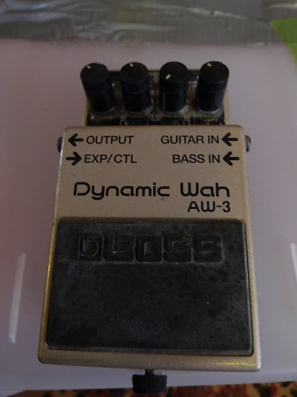 Boss Aw-3 dynamic wah auto wah | Reverb
