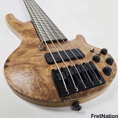 Greg Curbow Petite XT-33 5-String Bass 33-Frets 8.20 Pounds | Reverb