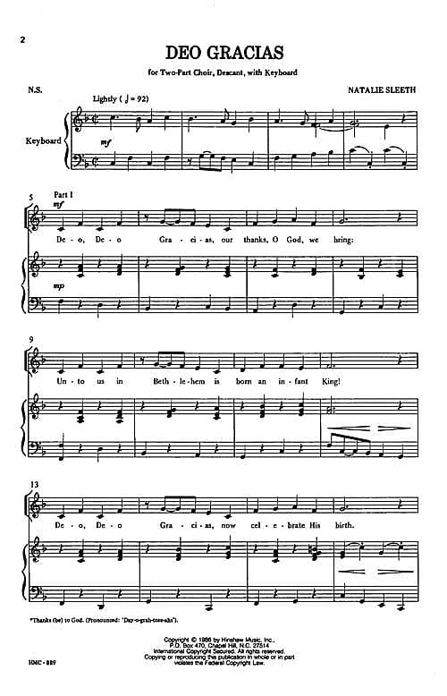 Deo Gracias | Reverb