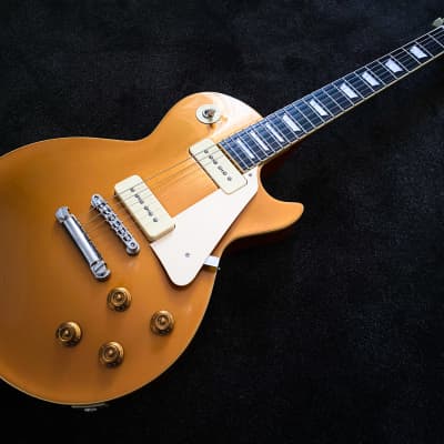 ESP Edwards E-LP-125SD/P 2015 - Gold Top - MINT | Reverb Deutschland